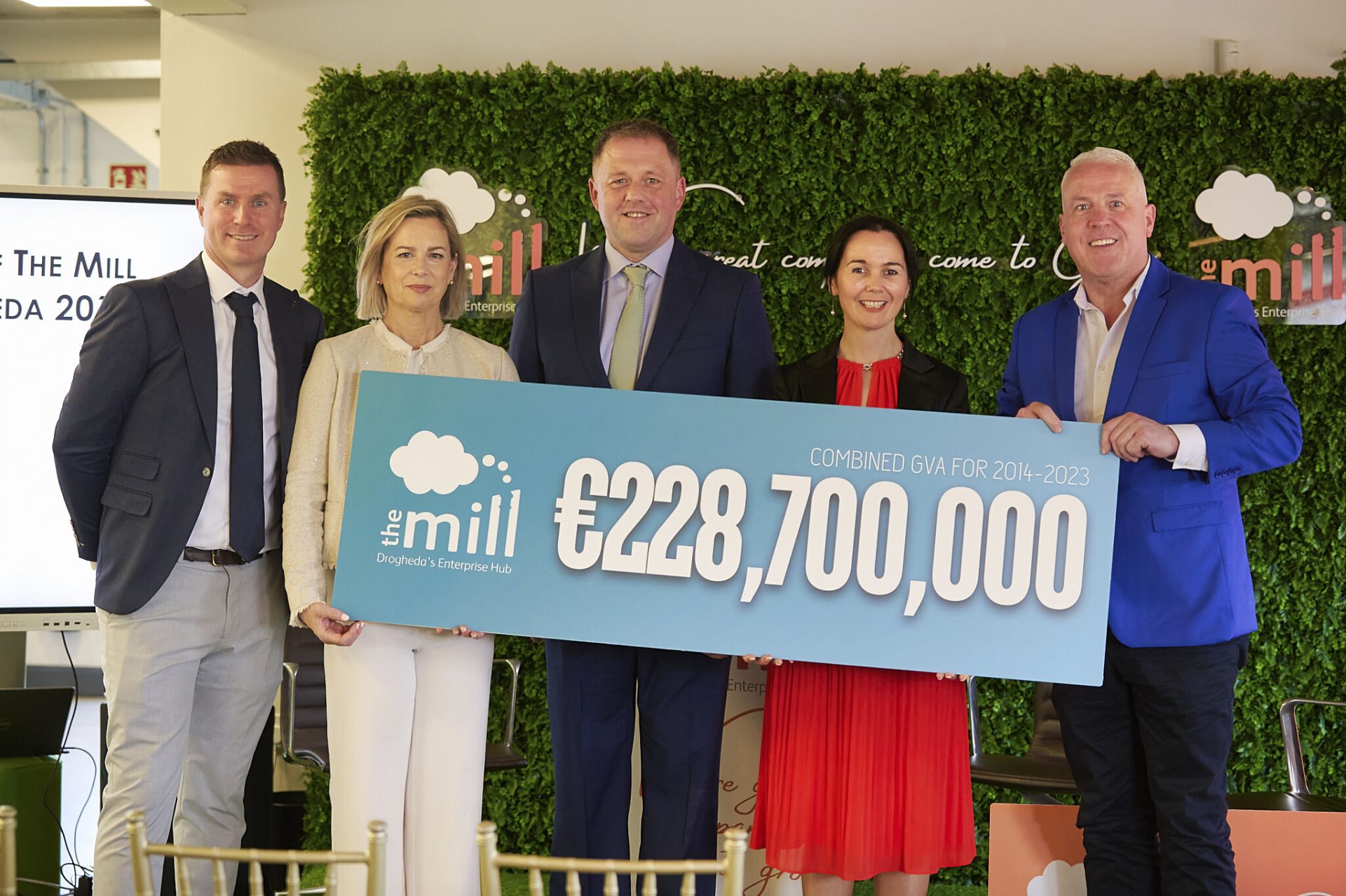 THE MILL ENTERPISE HUB UNVEILS €229M ECONOMIC IMPACT FINDING AS PART OF ...